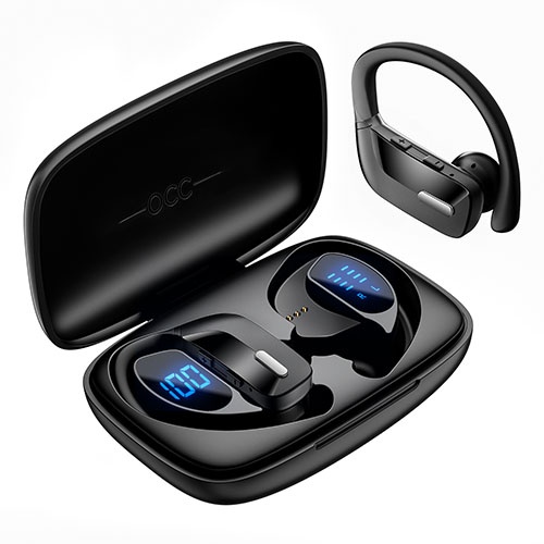 OCC Sport Wireless Earbuds Bluetooth Headphones 48H Playback Premiun ...