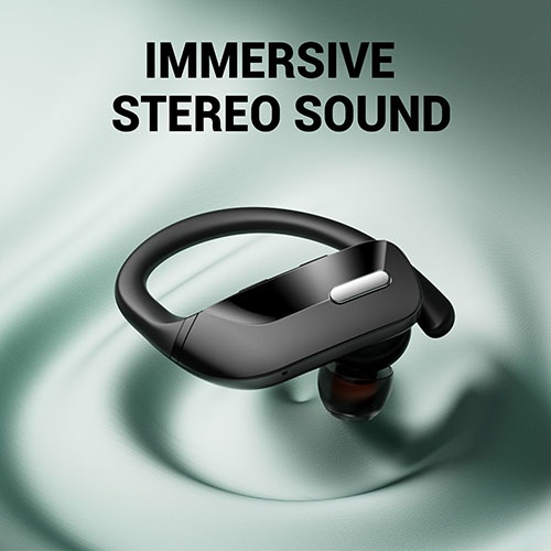 OCC Sport Wireless Earbuds Bluetooth Headphones 48H Playback Premiun ...